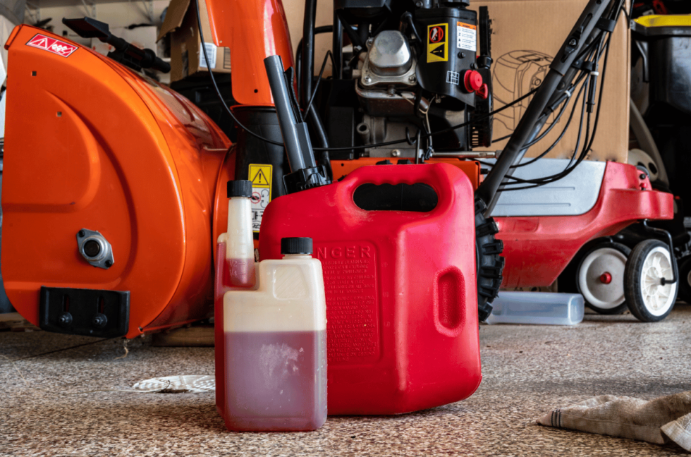 DIY Winter Equipment Storage Solutions for Your Garage | Suburban Lawn ...